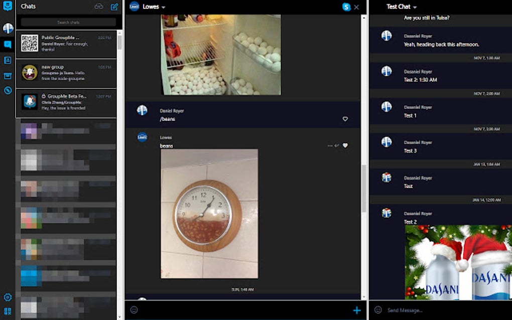 GroupMe Dark Mode for Google Chrome - Extension Download