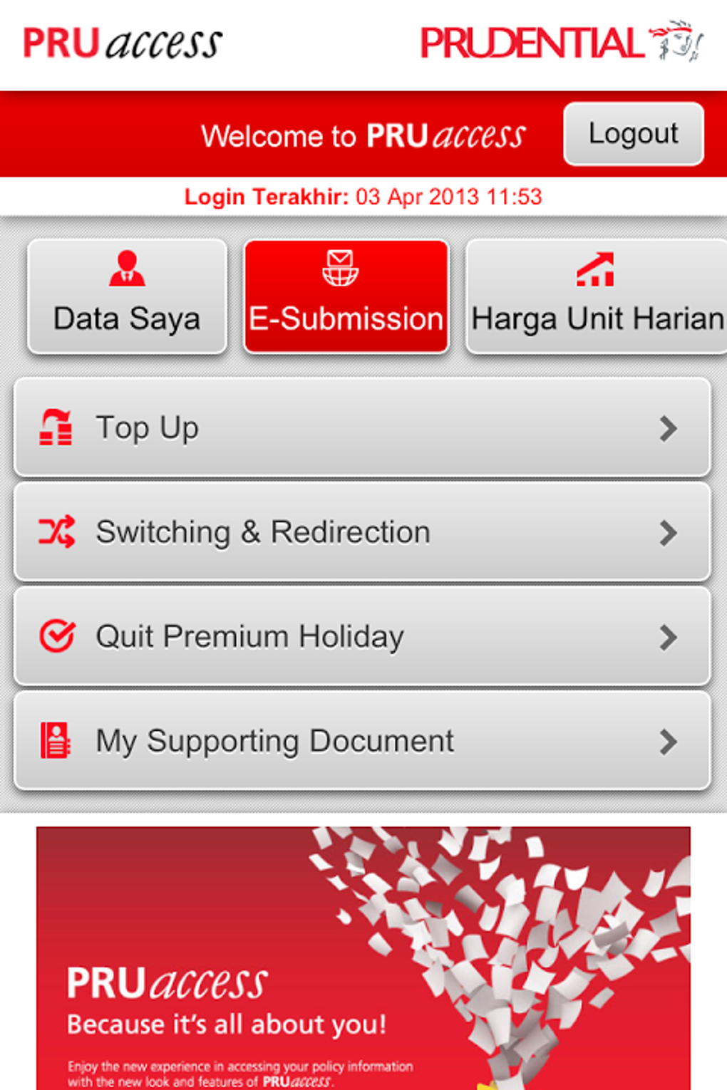 PRUaccess Mobile APK for Android - Download