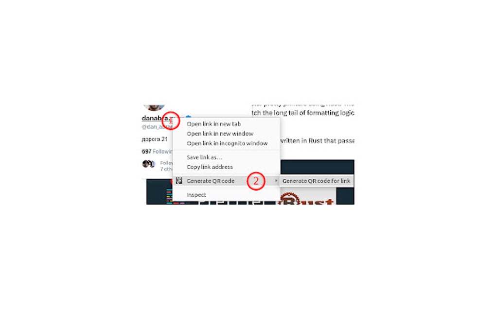 Simple QR Code Generator for Google Chrome - Extension Download Simple QR Code Generator for Google Chrome - Extension Download