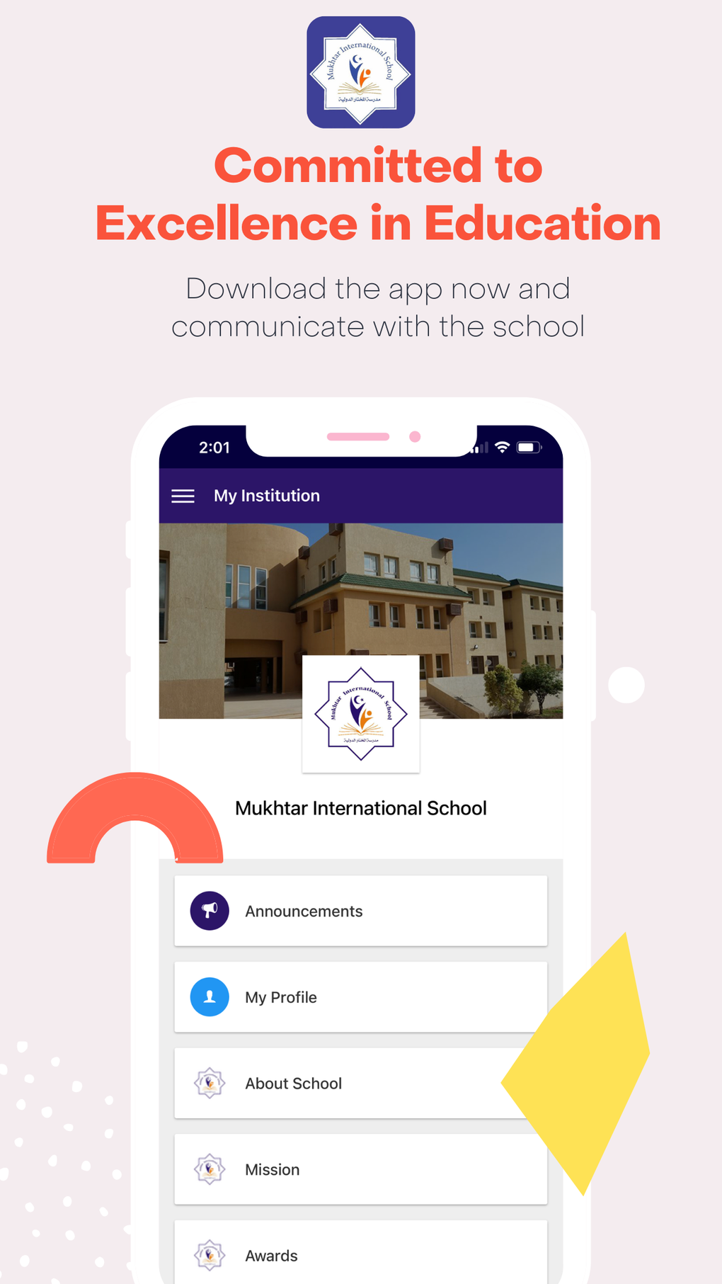 Mukhtar International School for iPhone - Download