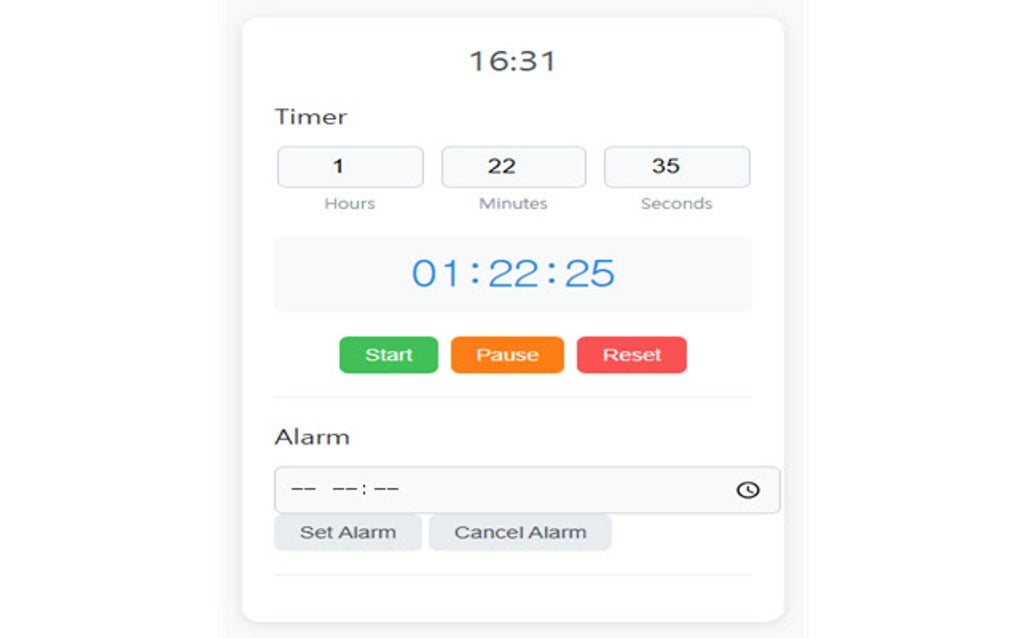 Countdown Timer for Google Chrome - Extension Download