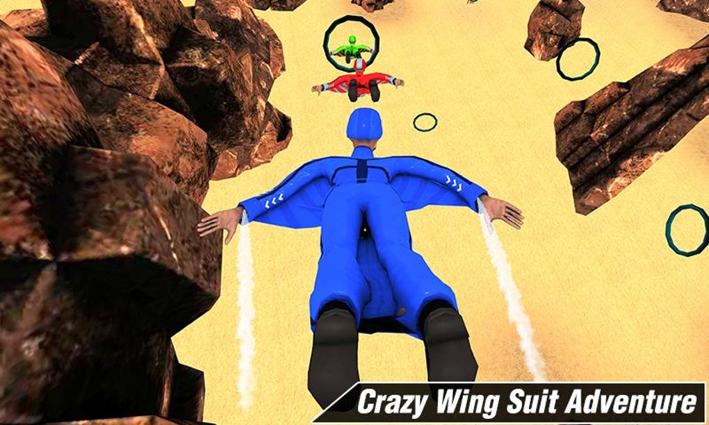 Wingsuit Simulator 2019: Skydiving 3D Base Jump APK for Android - Download