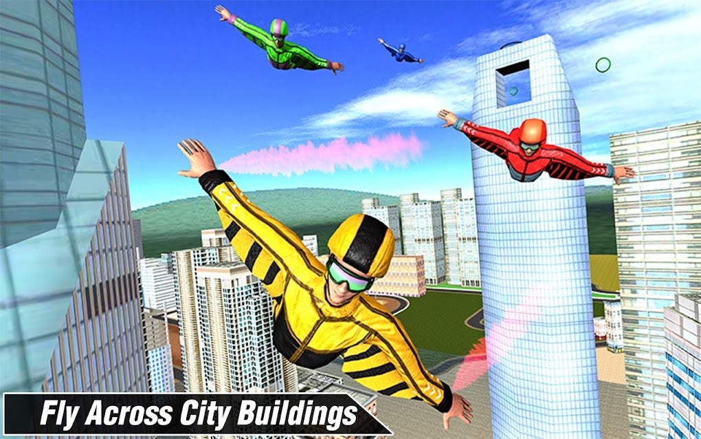 Wingsuit Simulator 2019: Skydiving 3D Base Jump APK for Android - Download