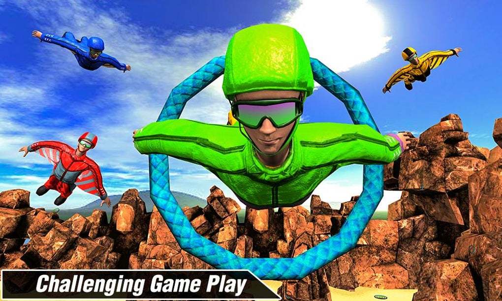 Wingsuit Simulator 2019: Skydiving 3D Base Jump APK for Android - Download