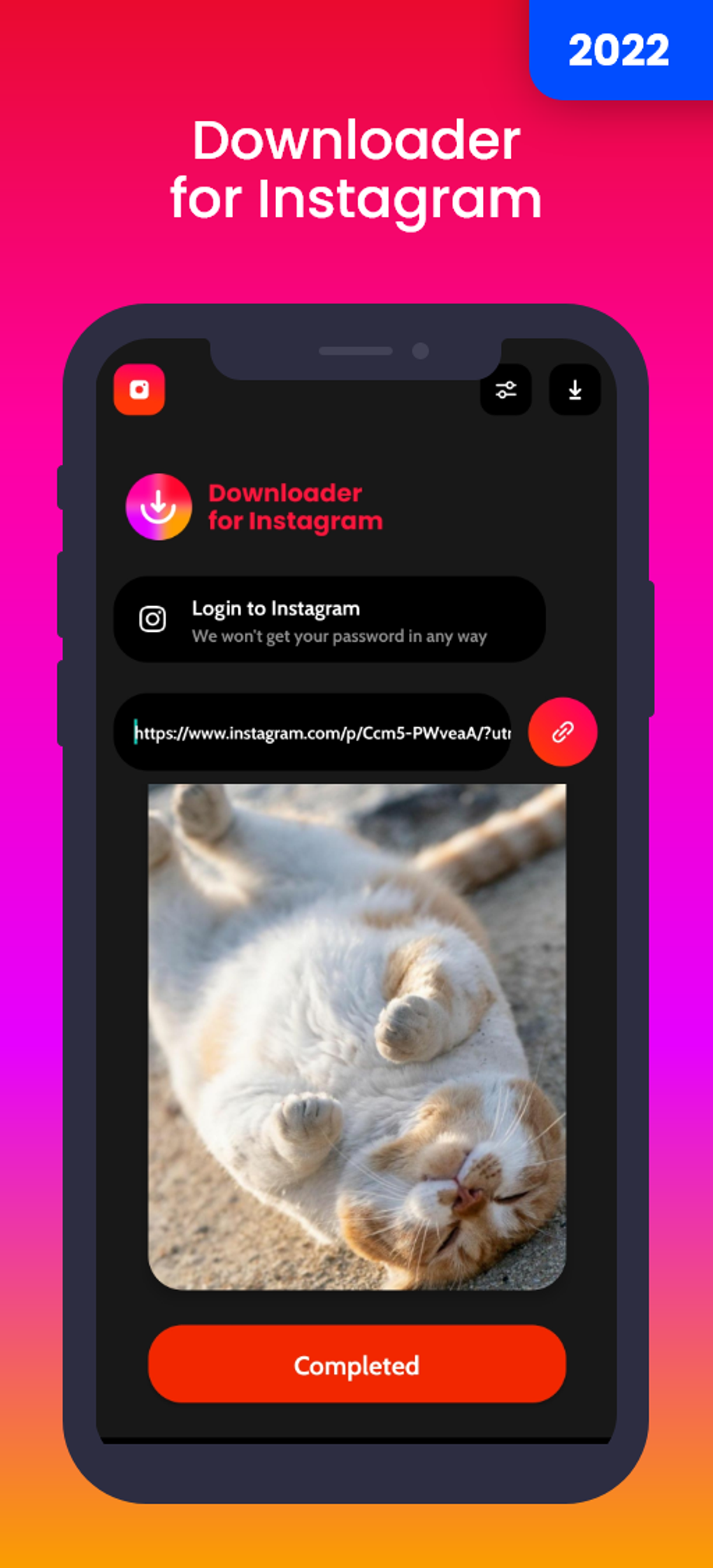 Downloader for Instagram para Android - Descargar