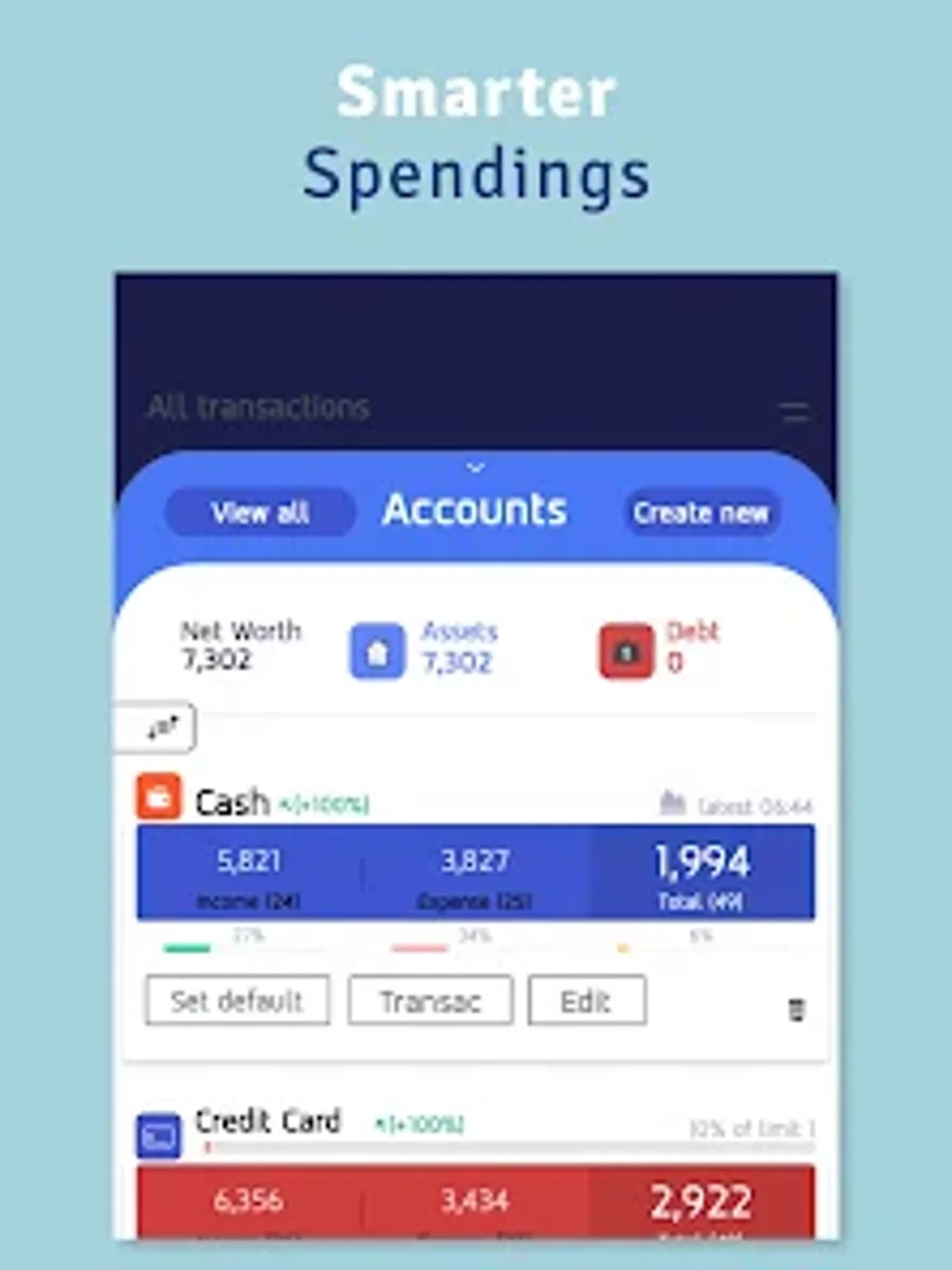 Money Diary - Expense Tracker pour Android - Télécharger