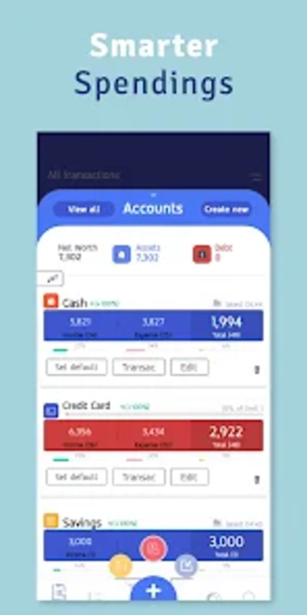 Money Diary - Expense Tracker for Android - Download
