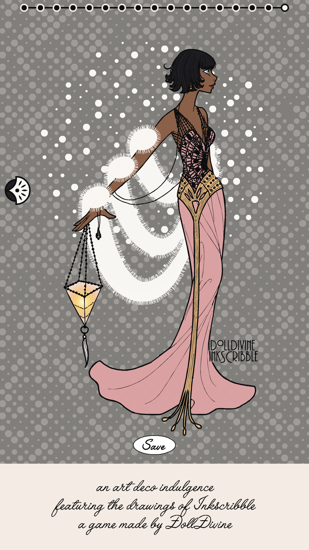 Erte Elegance Dress Up for iPhone - Download