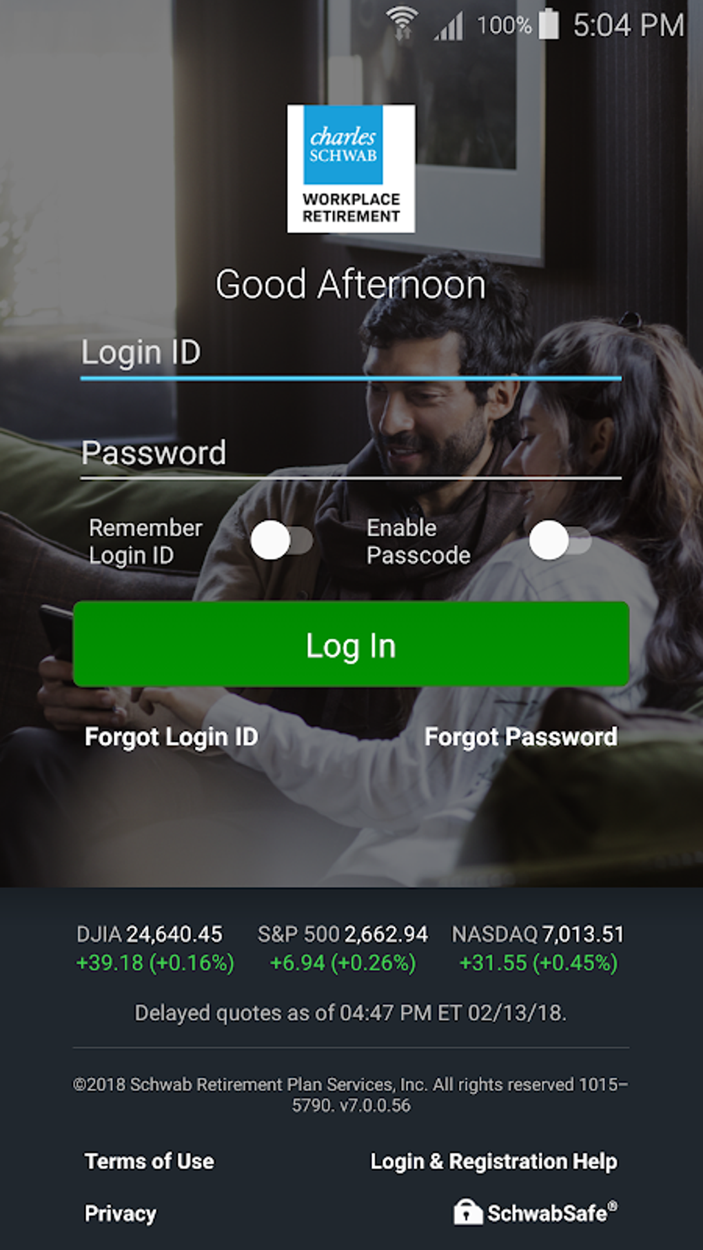 Schwab Workplace Retirement APK for Android - Download