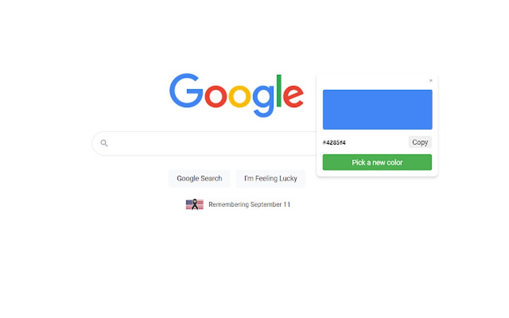 Color Dropper para Google Chrome - Extensión Descargar
