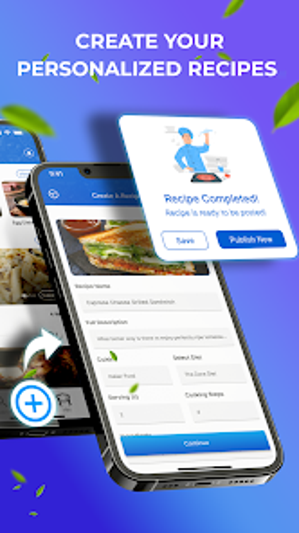 Virtual Kitchen: AnyoneCanCook for Android - Download