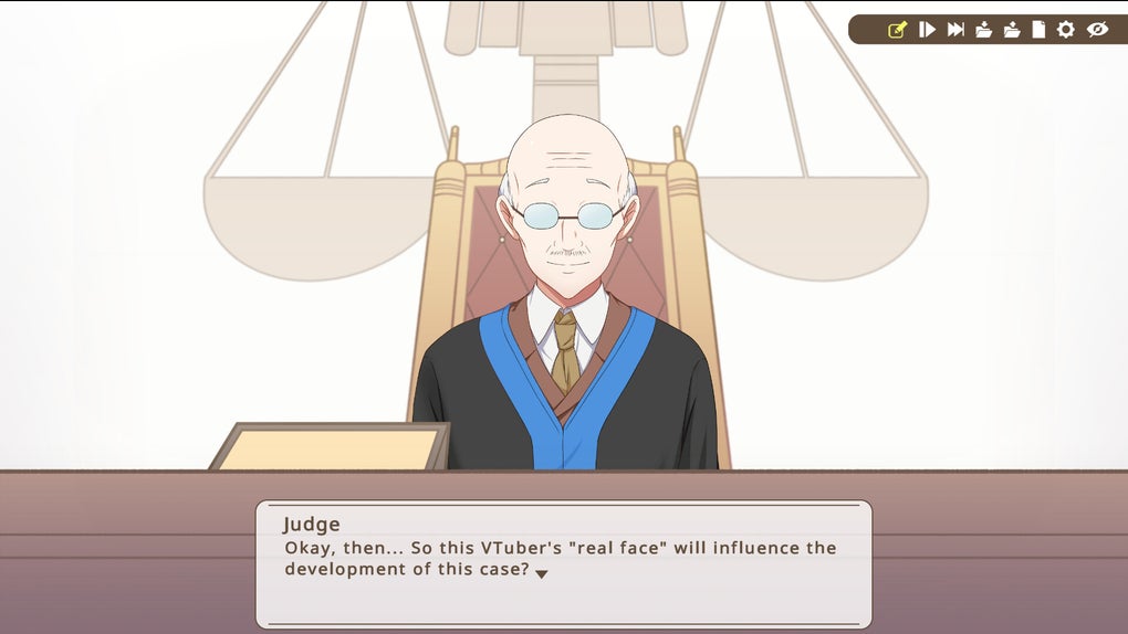 The Real Face of a VTuber - Download