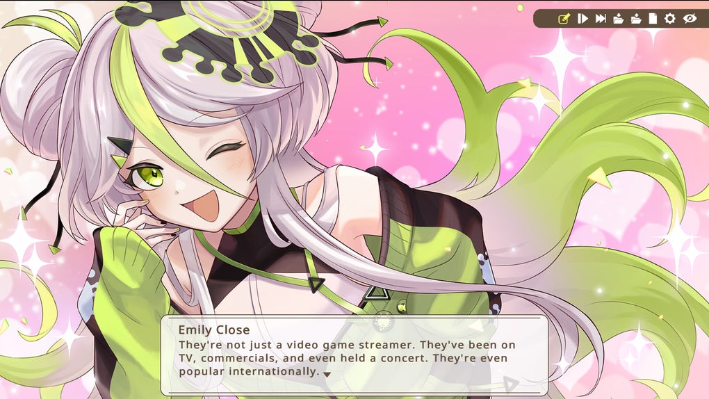 The Real Face of a VTuber - Download