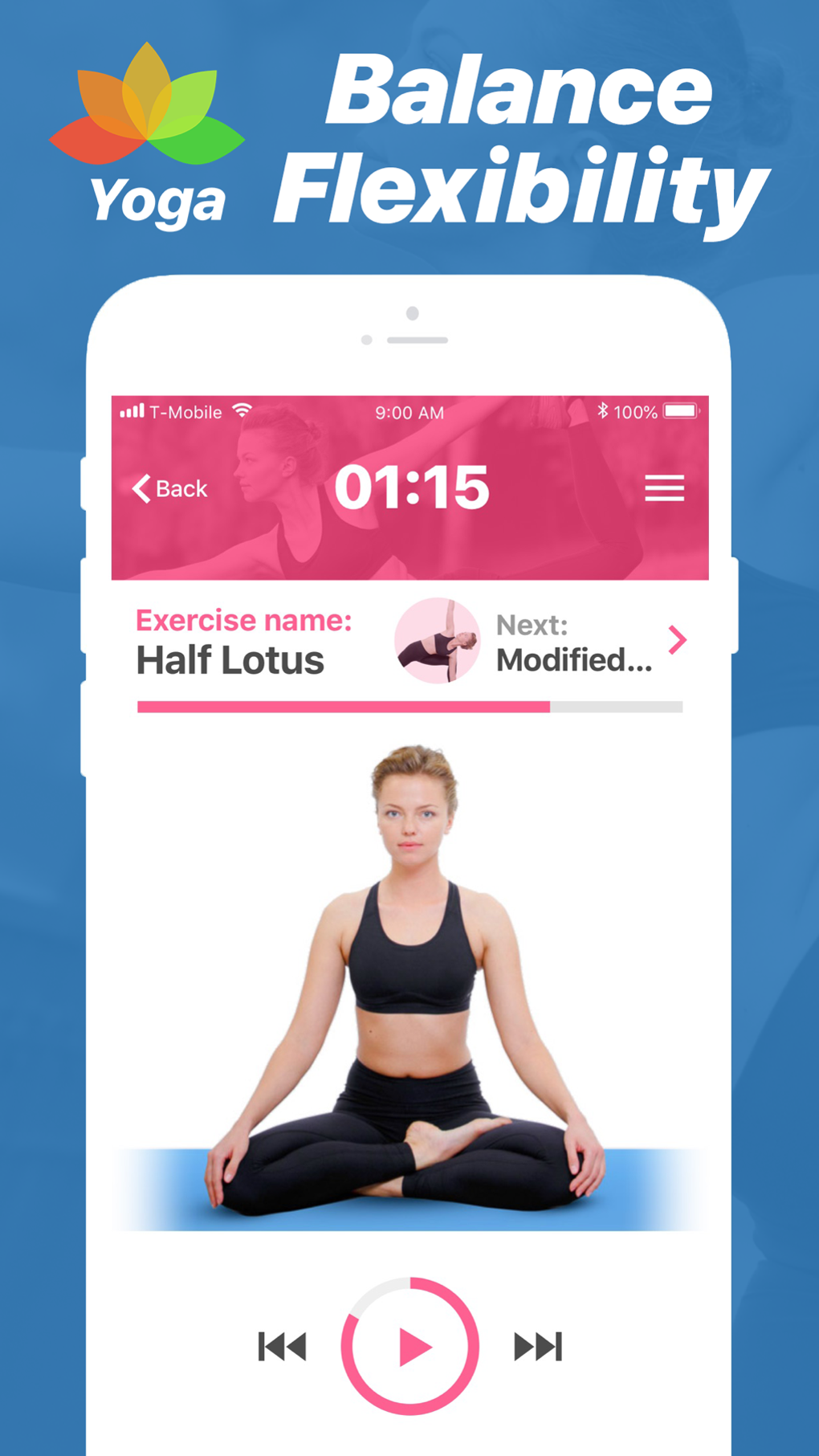 Yoga - Poses Classes at Home for iPhone - Download