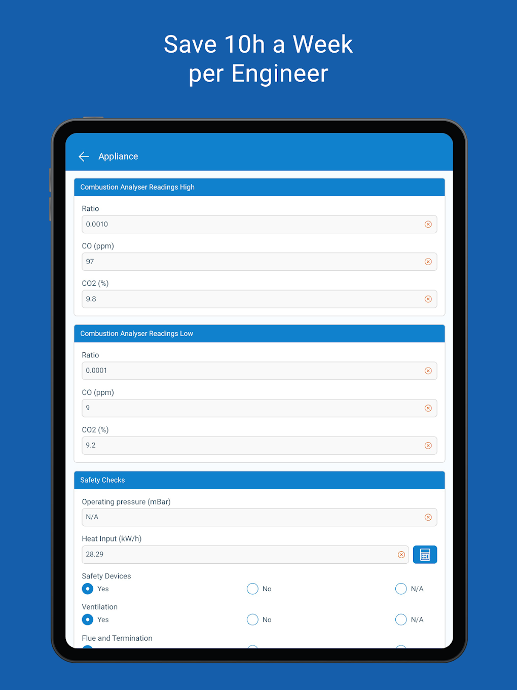 Gas Engineer Software APK for Android - Download