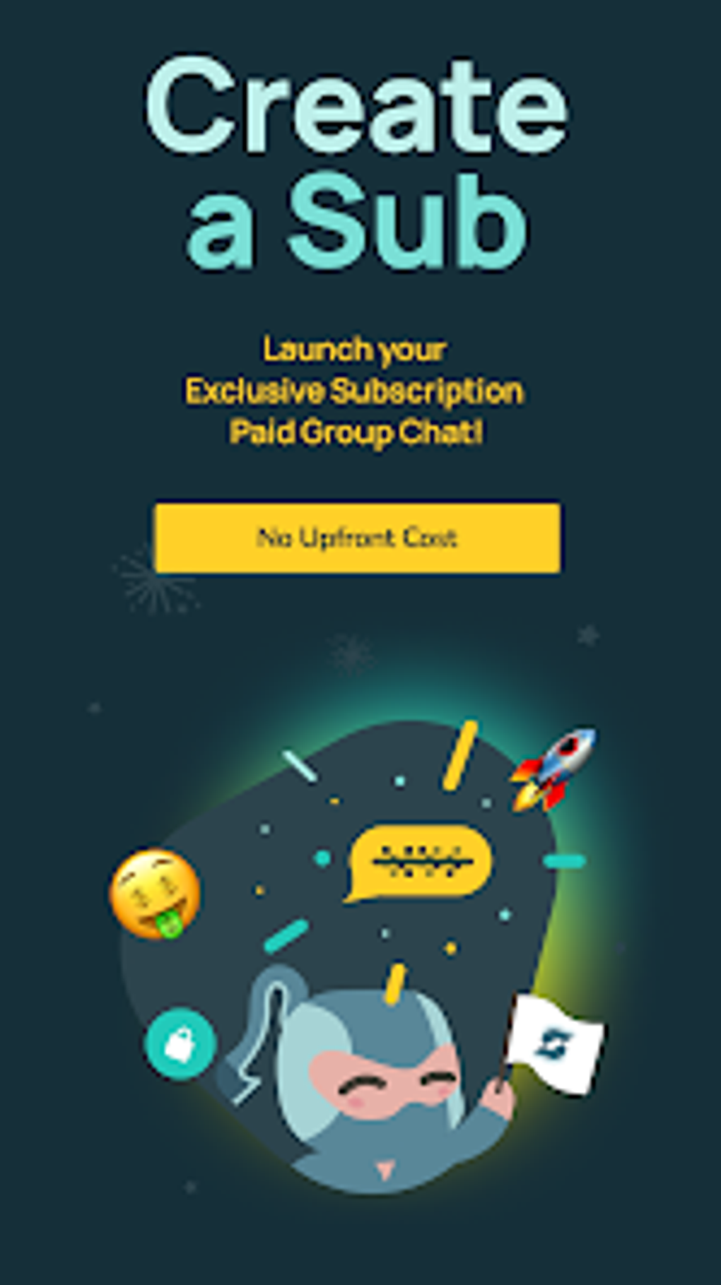 The Social App -Make Paid Chat para Android - Descargar