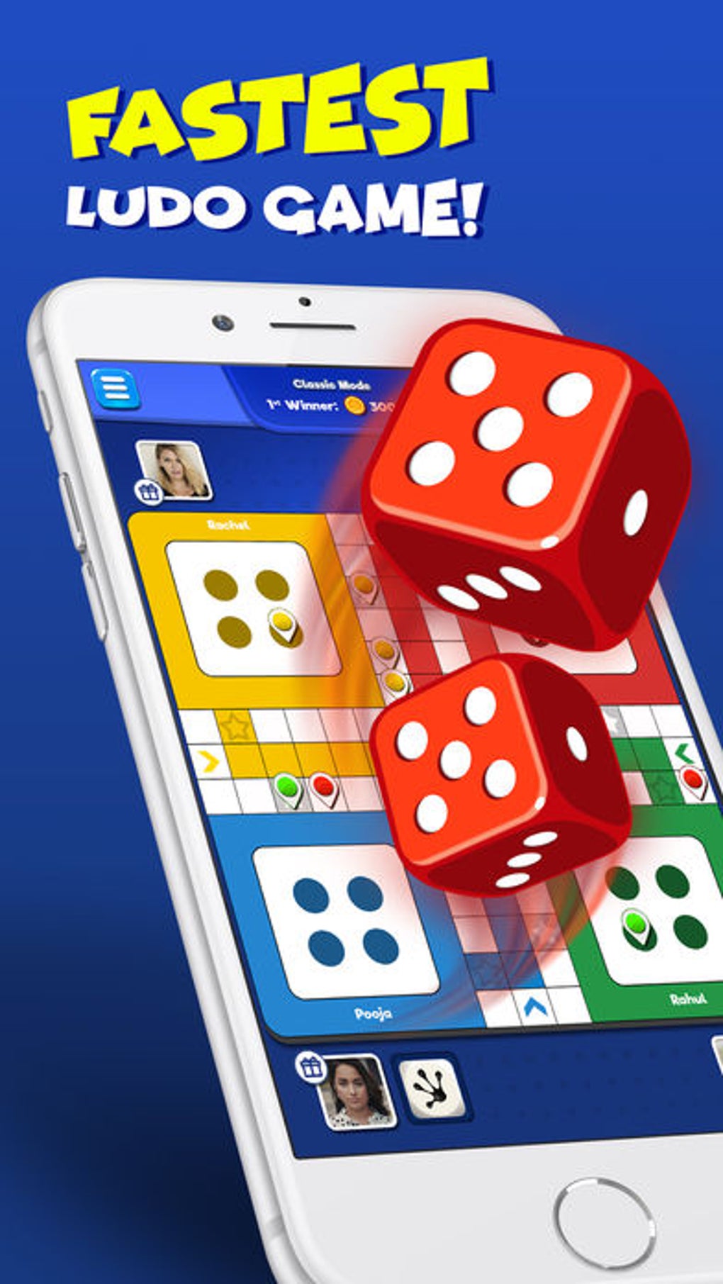 IPhone I in Ludo Club Fun Dice Game ndir