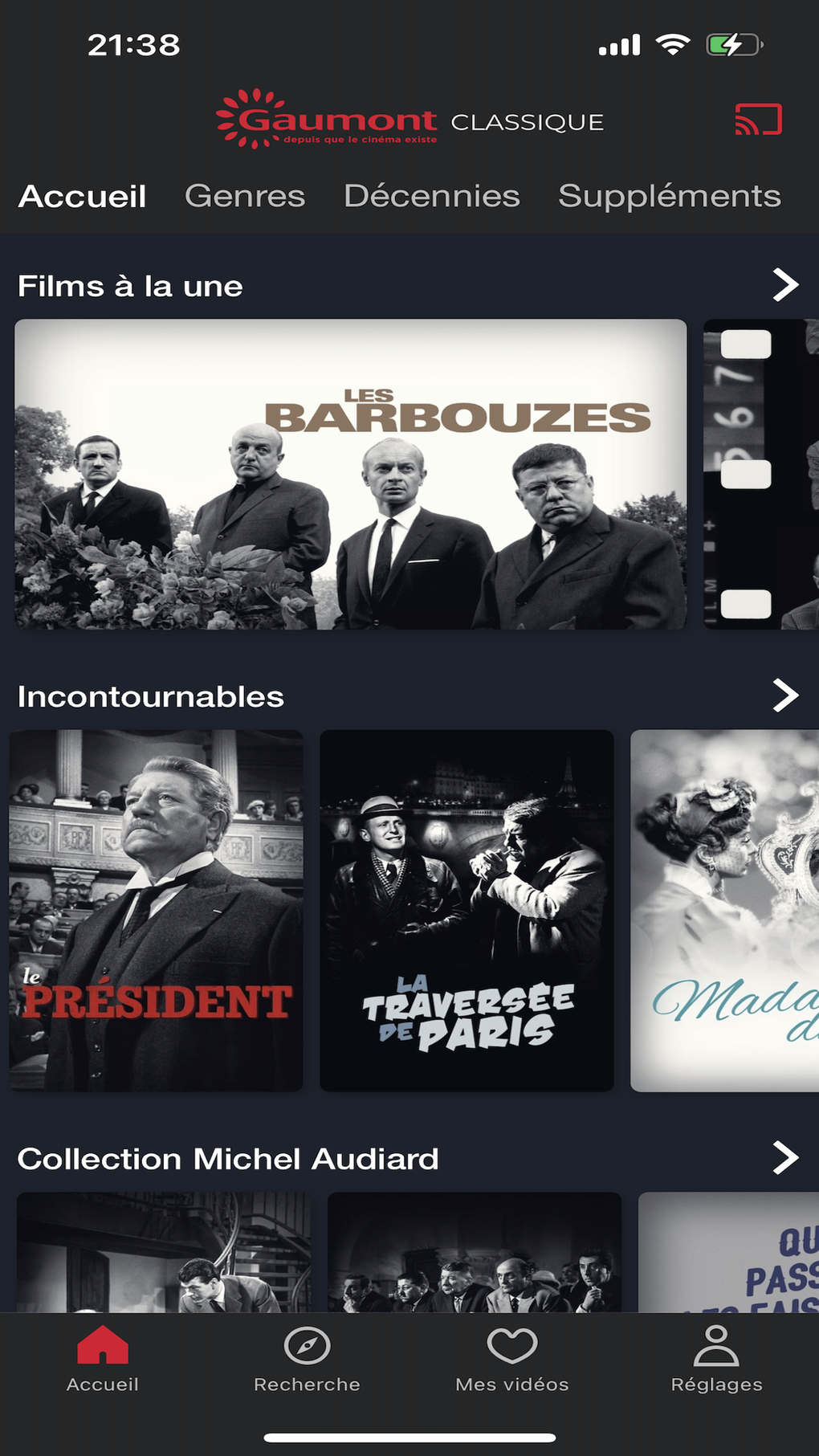Gaumont Classique para iPhone - Descargar
