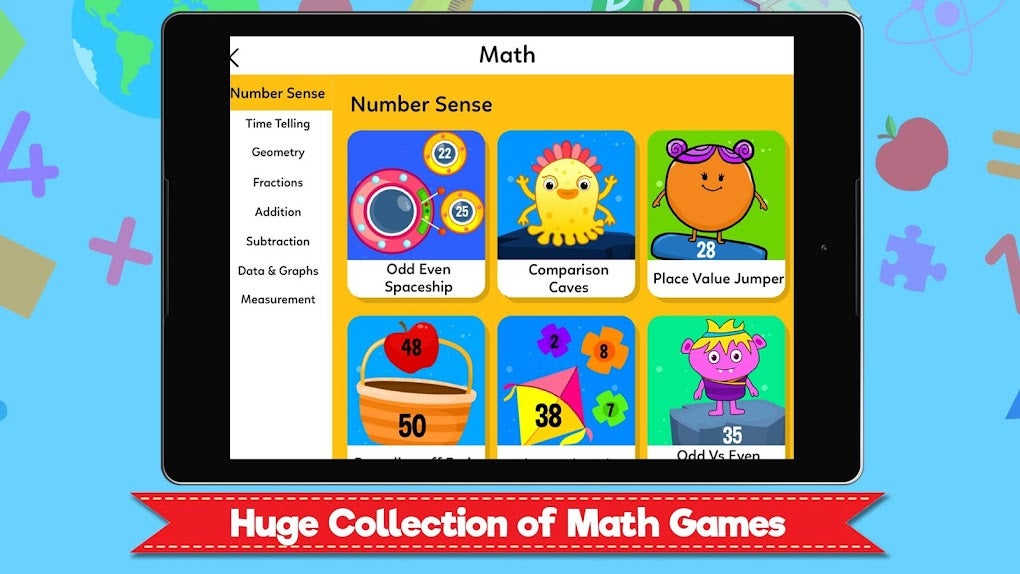 1st Grade Kids Learning Games APK for Android - Download
