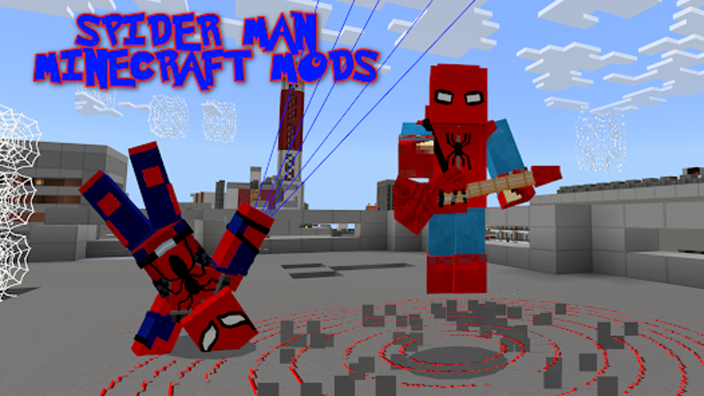 Spider Man Minecraft Mods per Android - Download