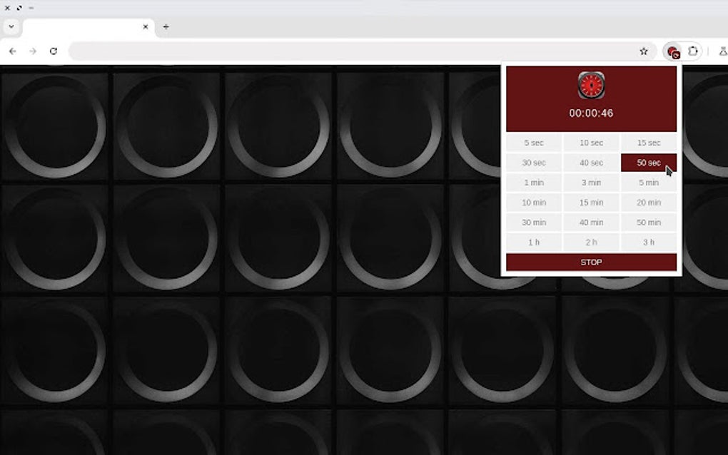 Page Auto Refresh pour Google Chrome - Extension Télécharger