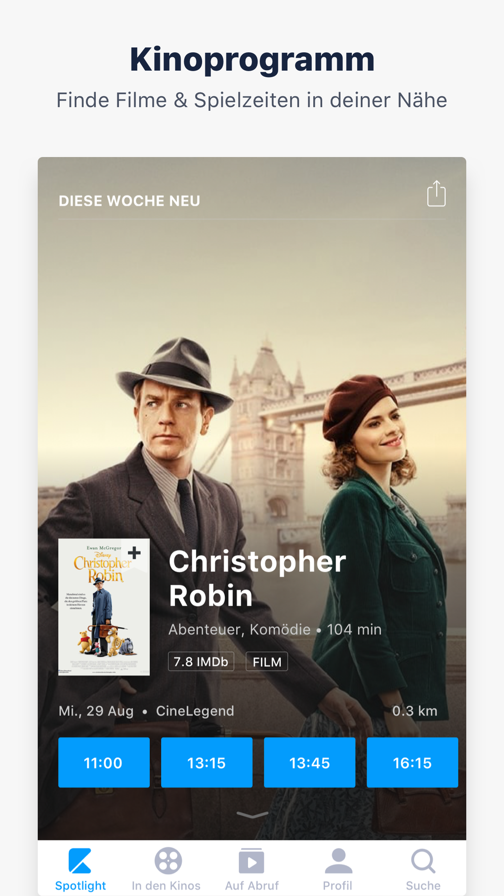 kino.de per iPhone - Download