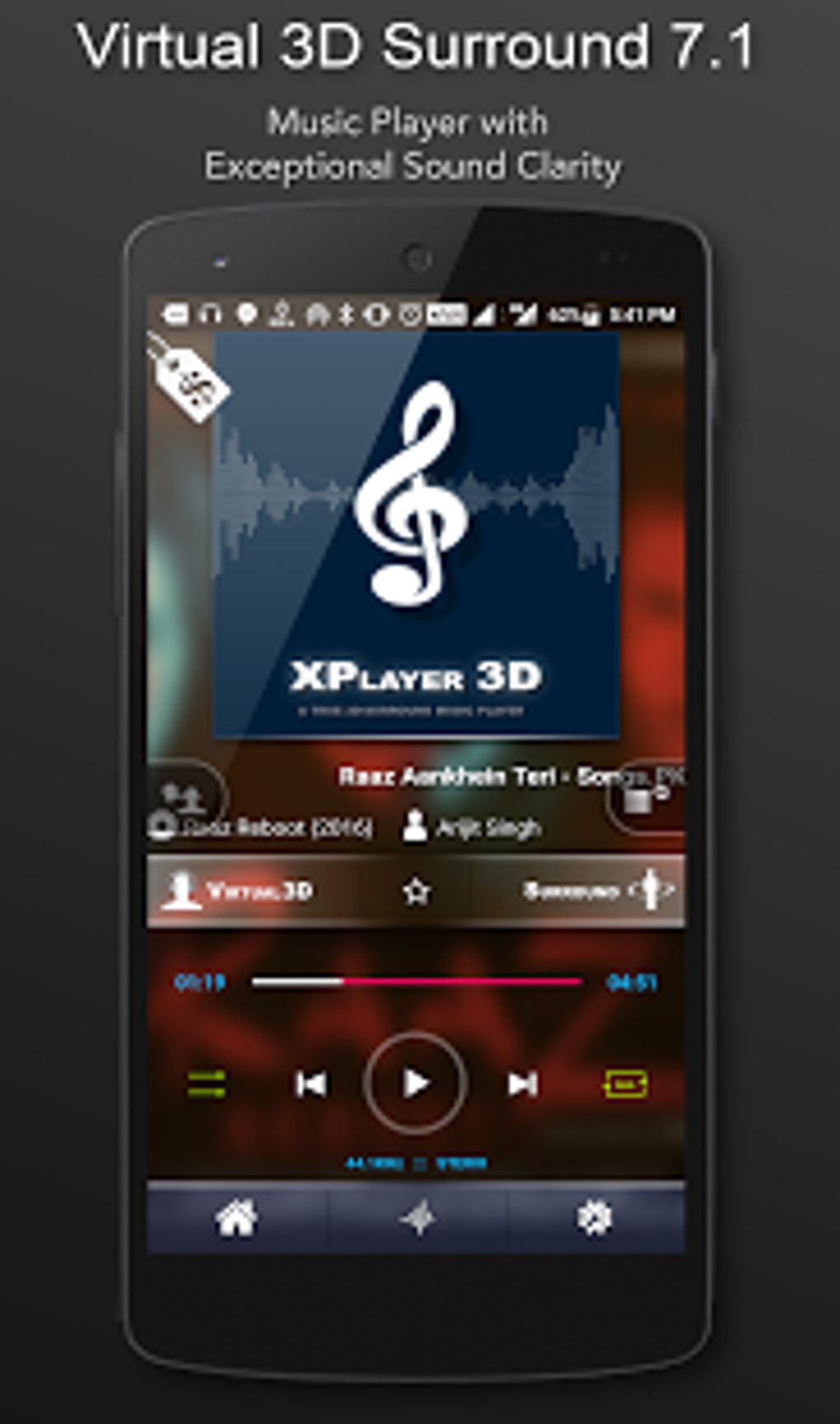 3D Surround Music Player APK for Android - Download