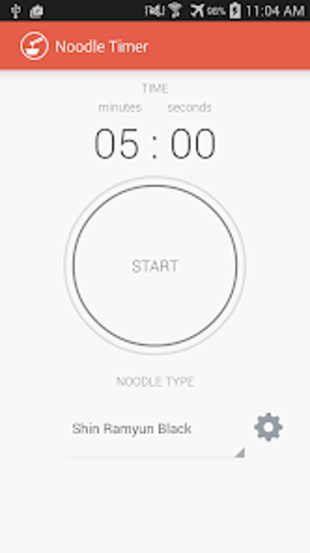 Instant Noodle Timer for Android - Download Instant Noodle Timer for Android - Download