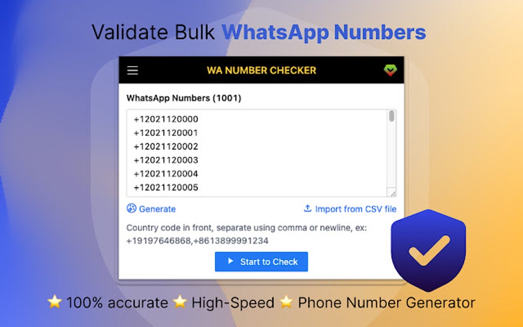 WAFilter - Check & Filter & Verify WA Number for Google Chrome ...