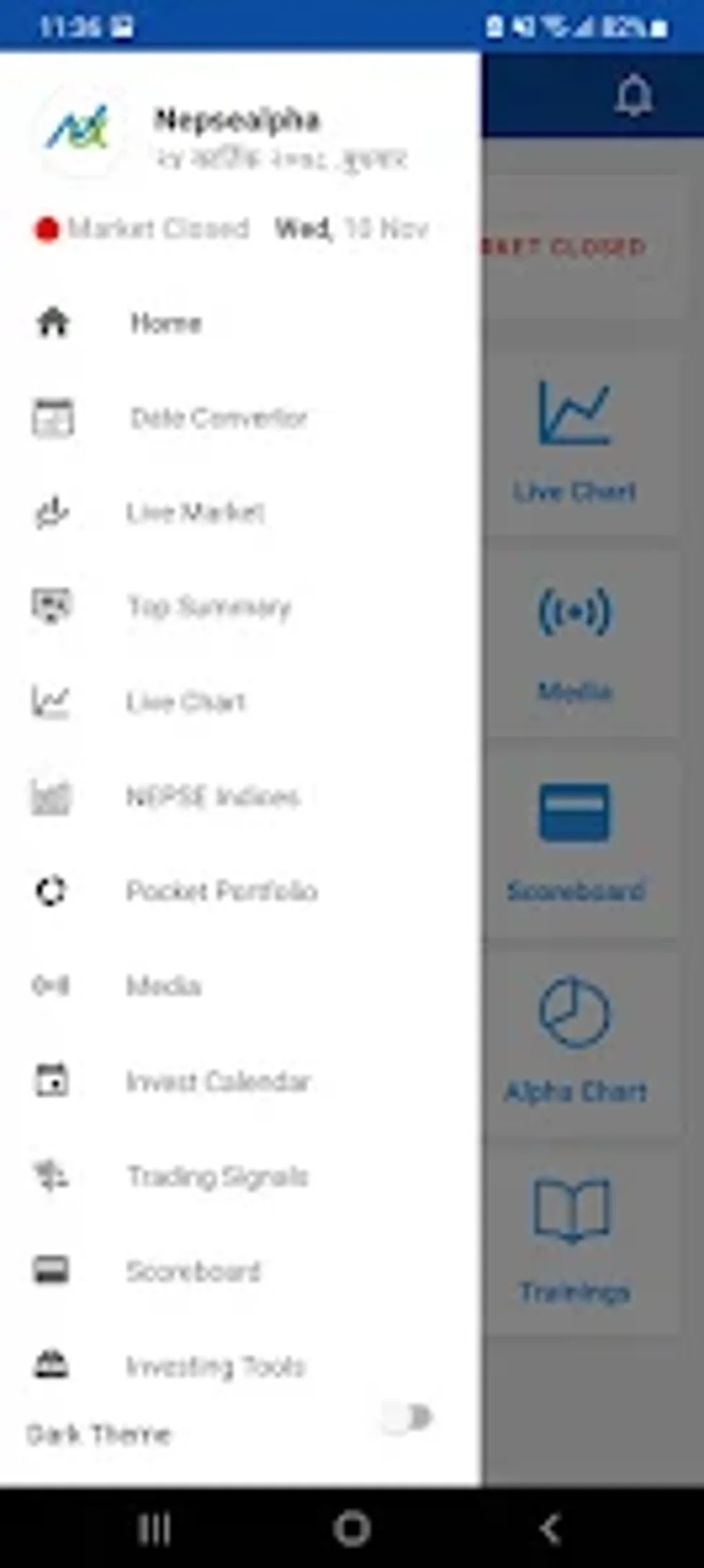Nepsealpha NEPSE app Portfolio for Android - Download