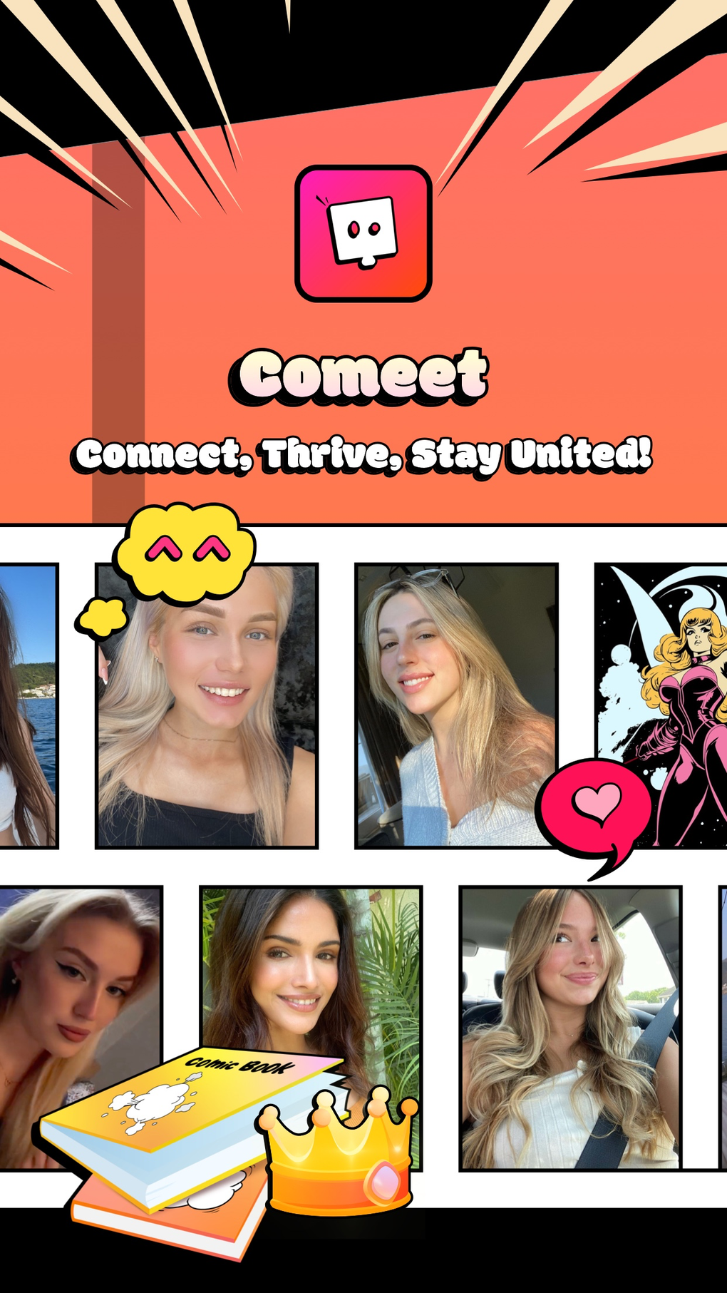 Come meet here - Comeet for iPhone - Download