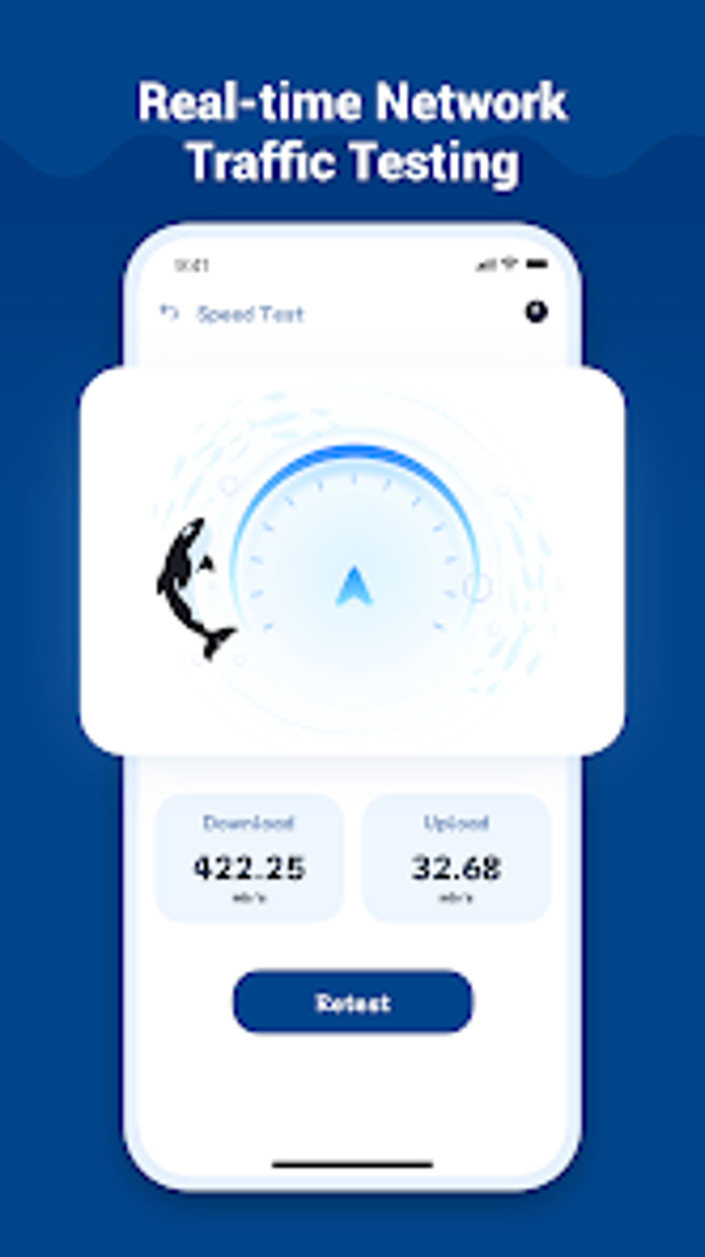 BriskSignalEasy Speed Test for Android - Download