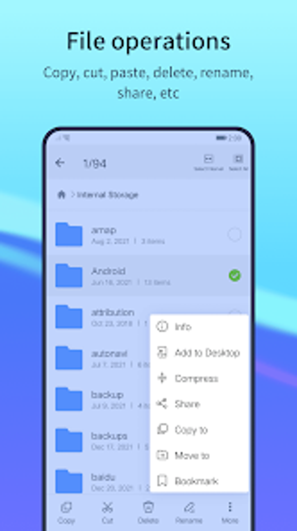 Android 용 File Manager - File Explorer - 다운로드