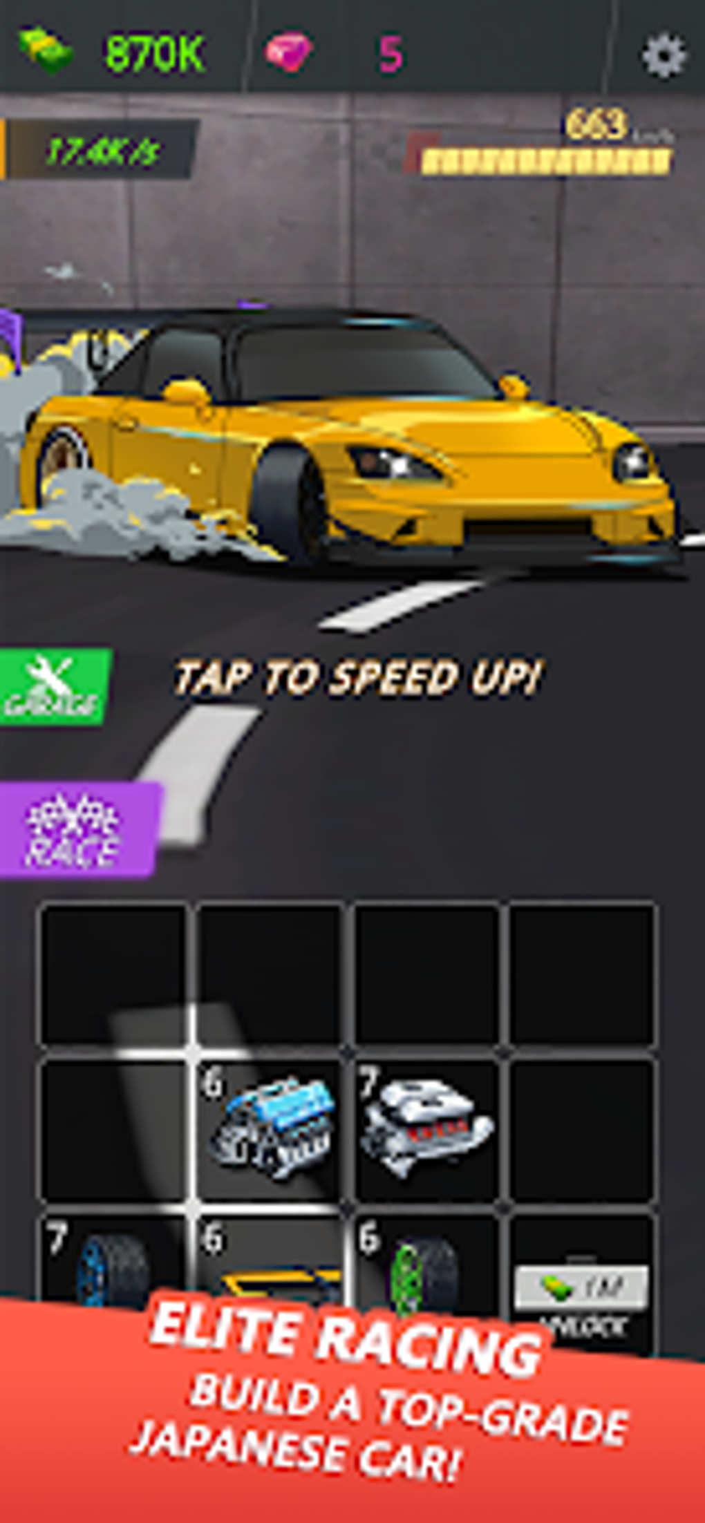 Idle Drift:JDM Race para Android - Descargar
