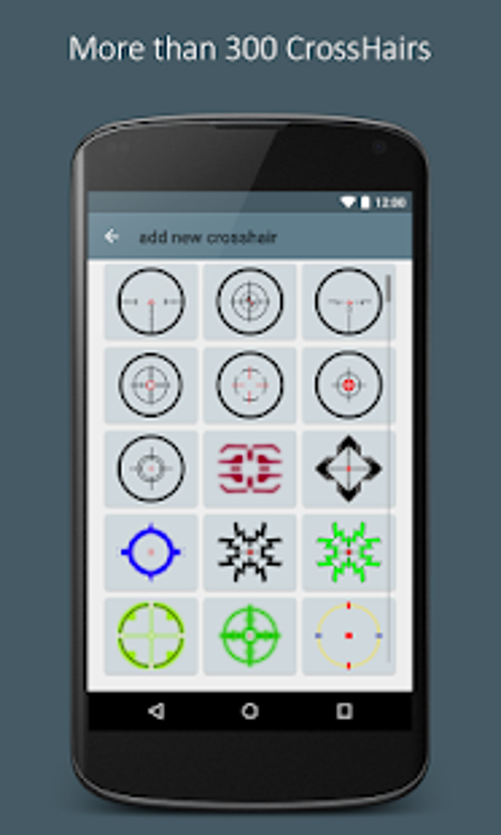 Custom aim Pro - Crosshair Assistant para Android - Descargar