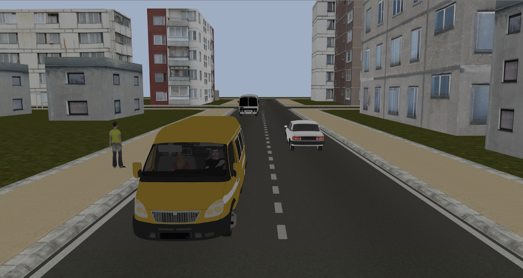 Russian Minibus Simulator 3D для Android — Скачать