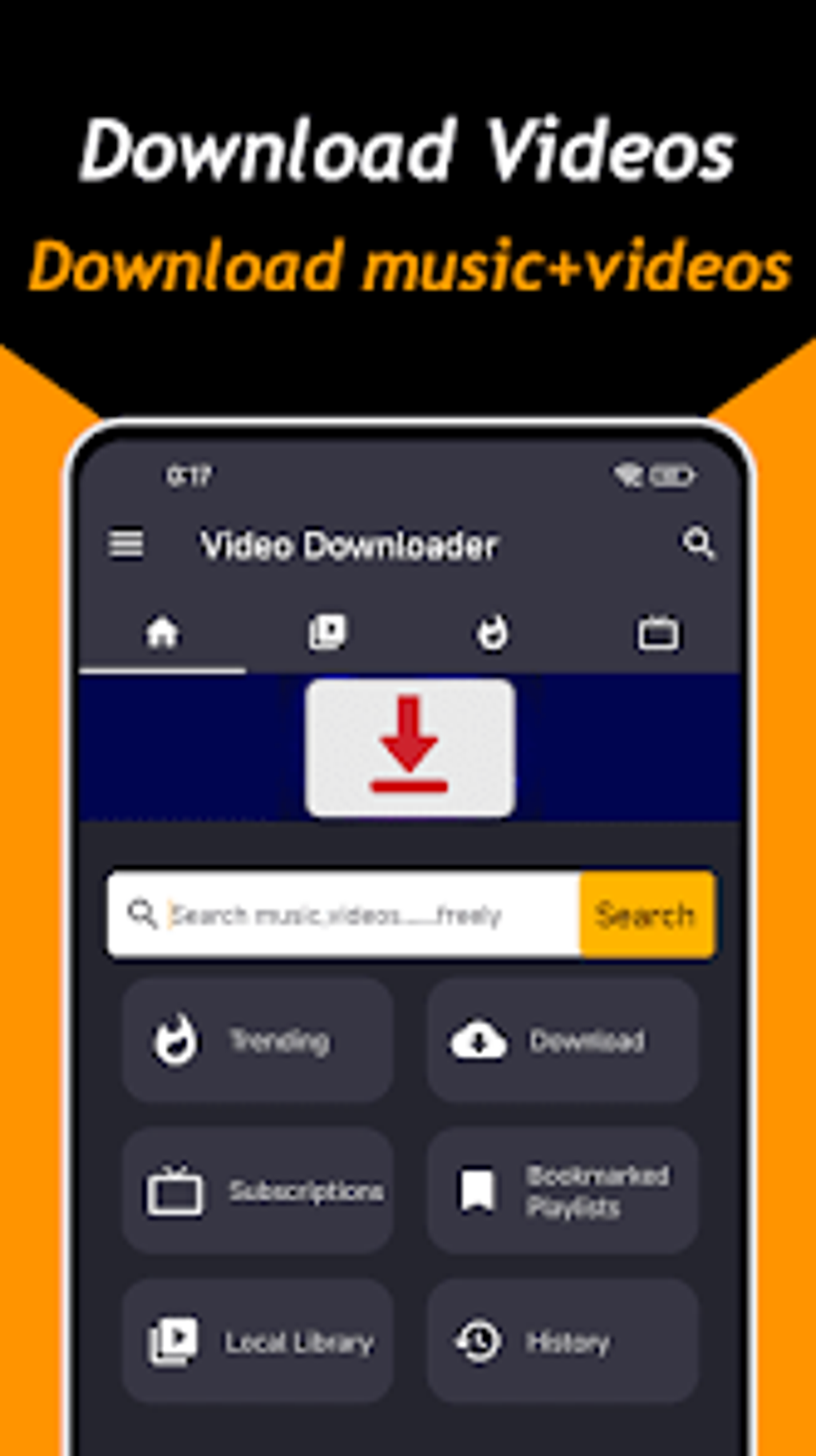 Video Downloader Player for Android - Download