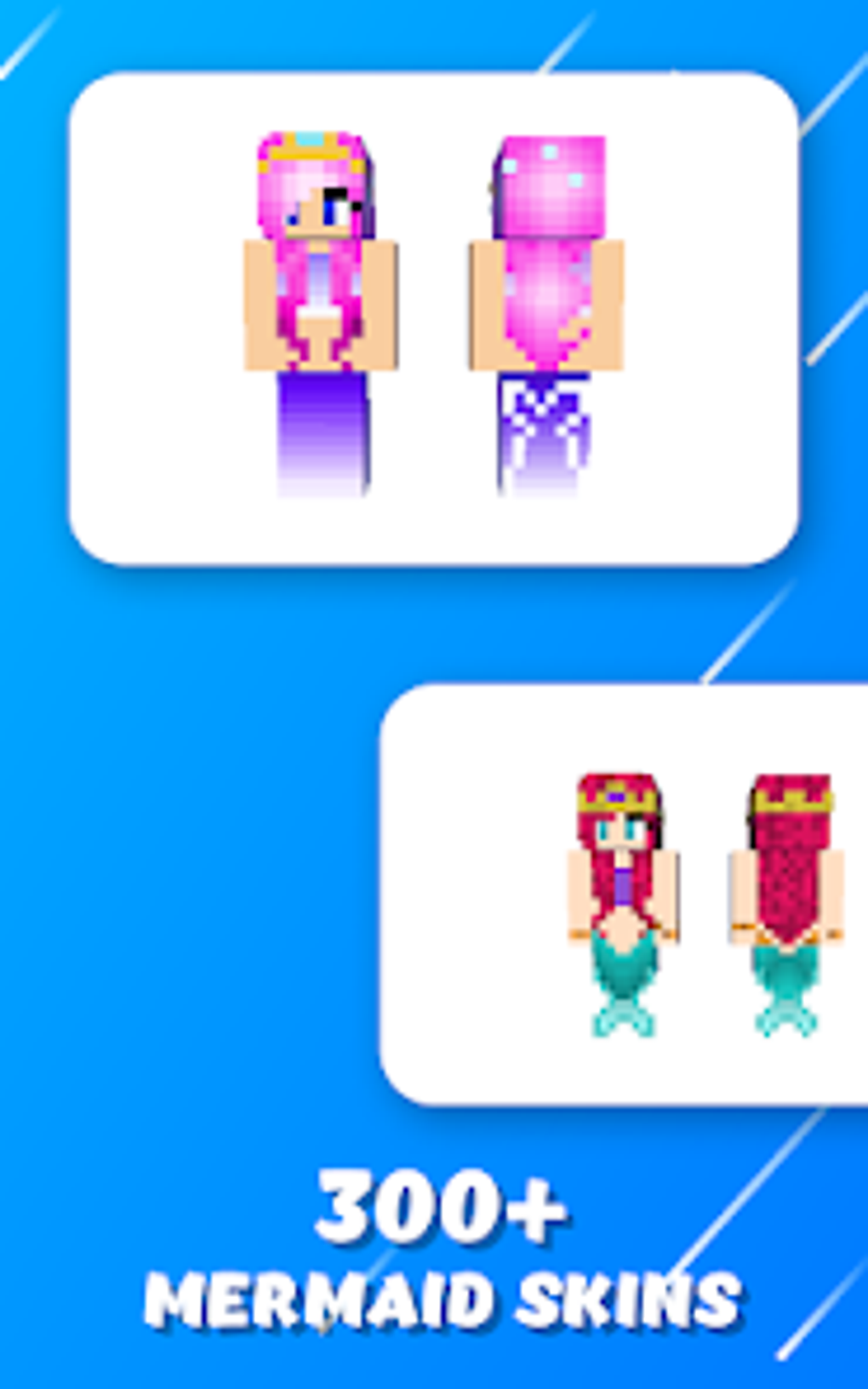 Mermaid Skins for Android - Download