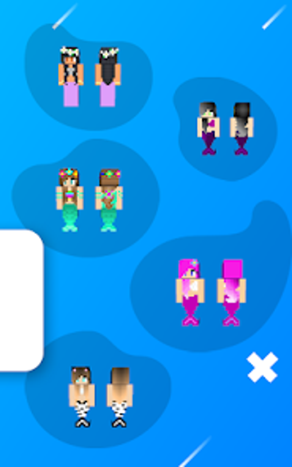 Mermaid Skins for Android - Download