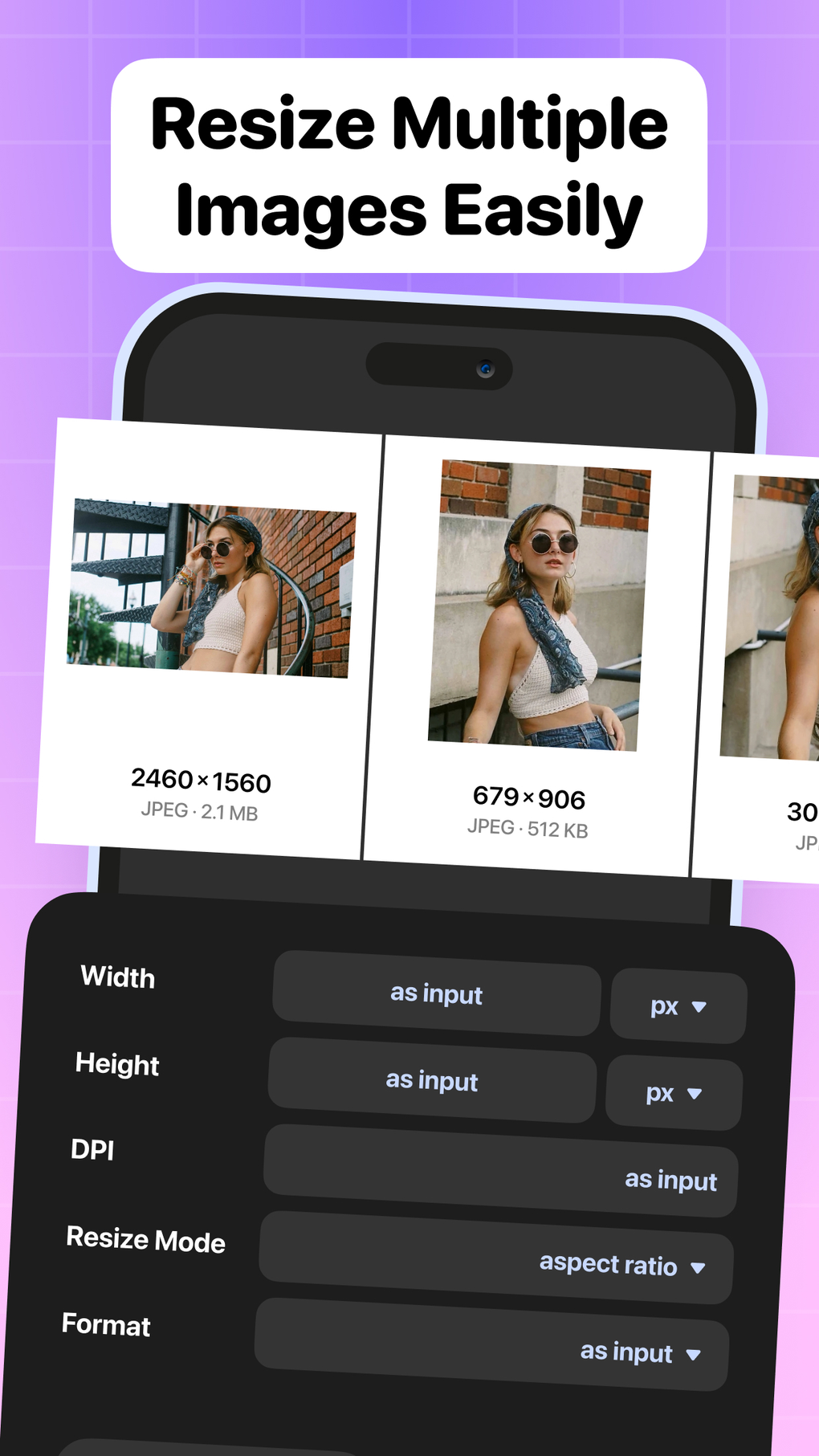 Image Resizer. for iPhone - Download