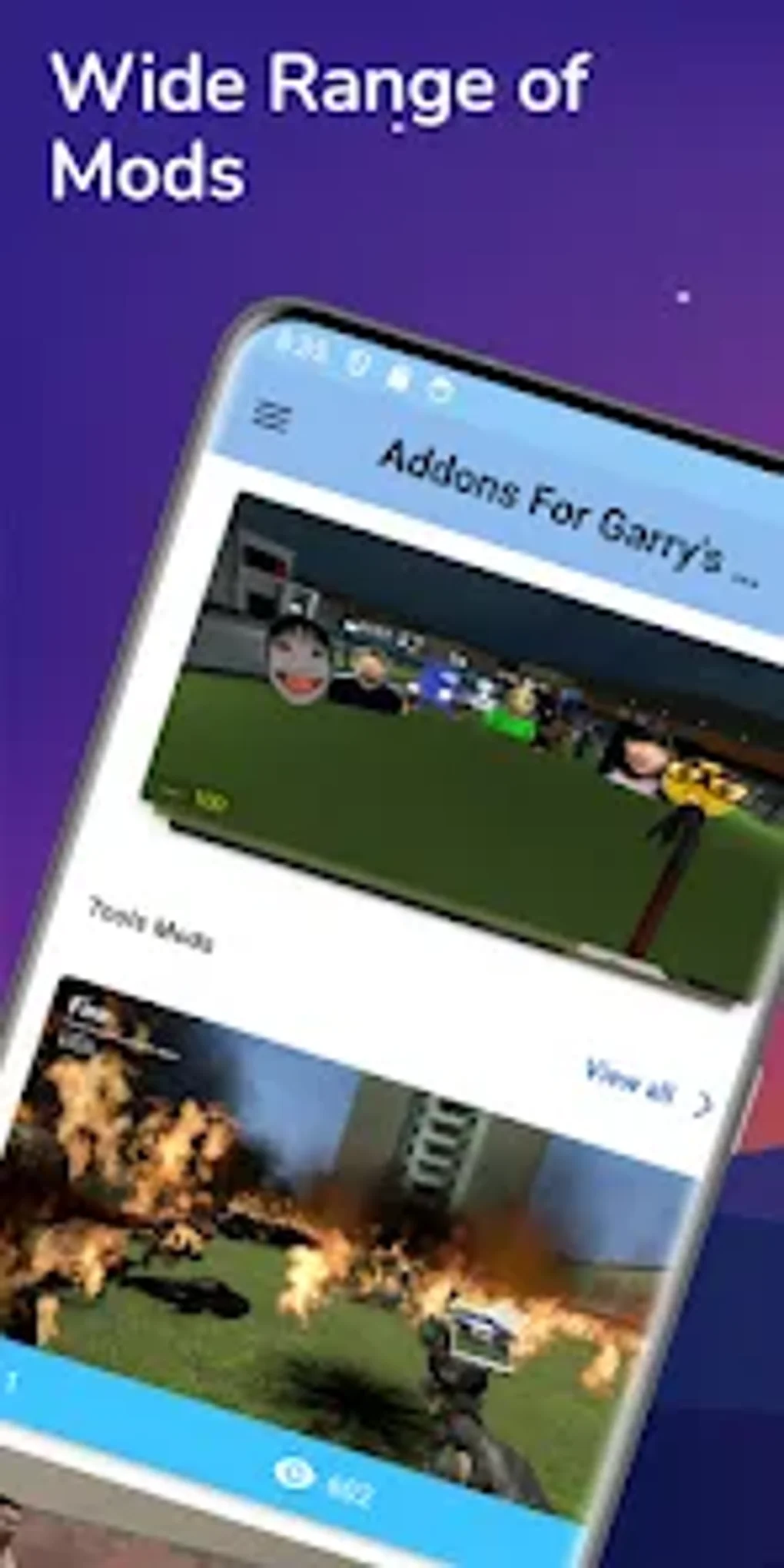 Android 용 Add-ons for GMOD - 다운로드