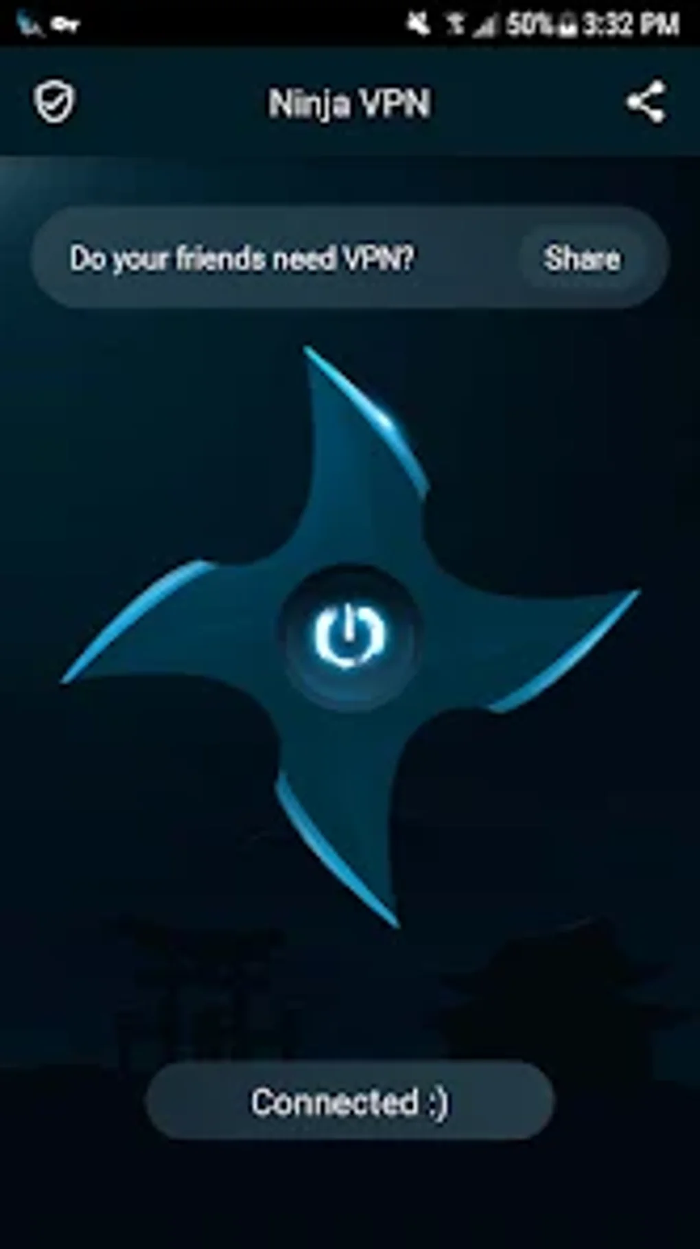 Android için Fast vpn Ninja vpn Unlimited - İndir