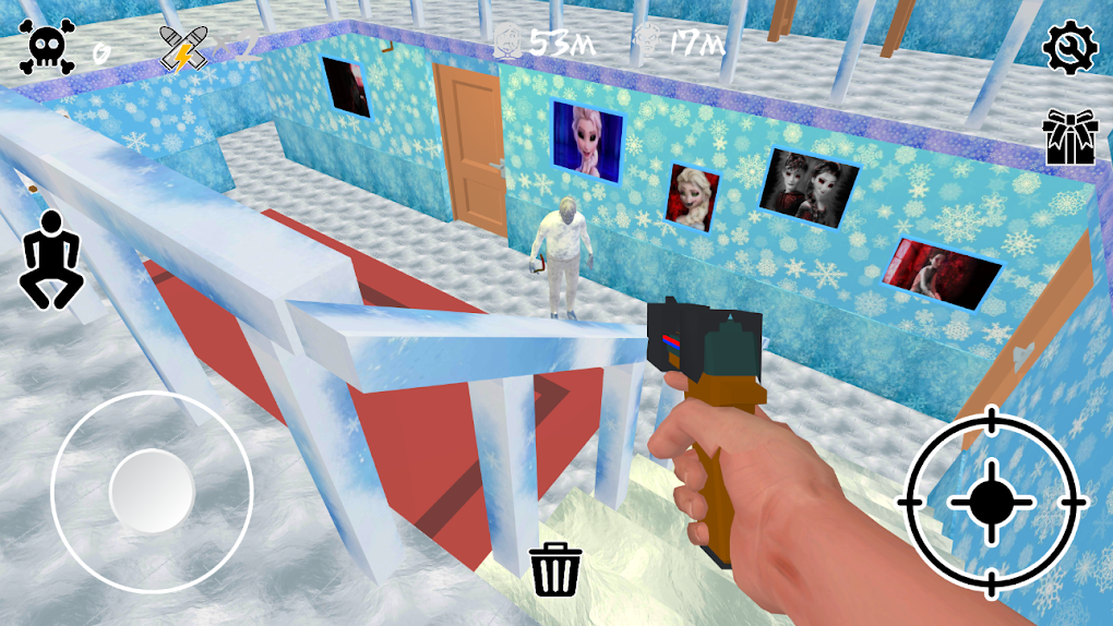 Granny Frozen Ice Queen Horror for Android - Download