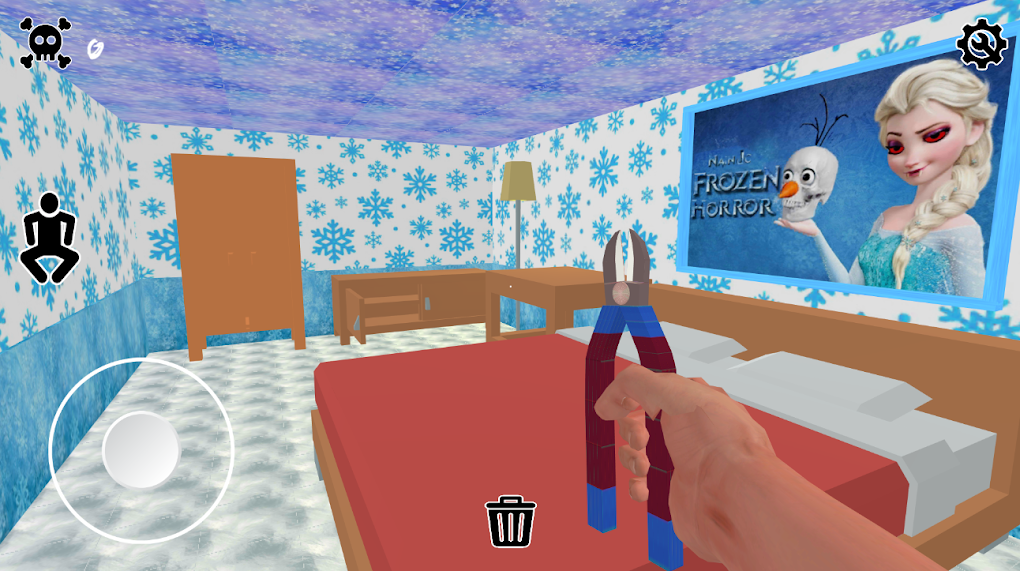 Granny Frozen Ice Queen Horror for Android - Download