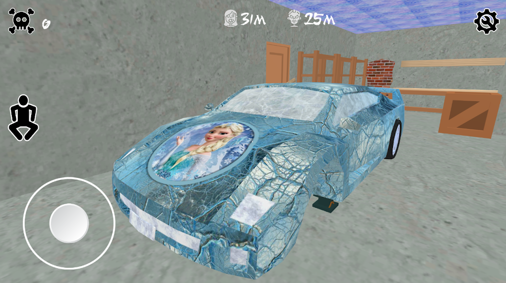 Granny Frozen Ice Queen Horror for Android - Download