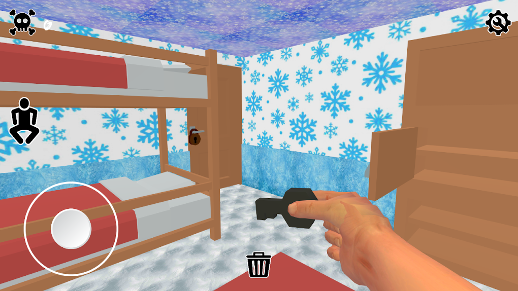 Granny Frozen Ice Queen Horror for Android - Download