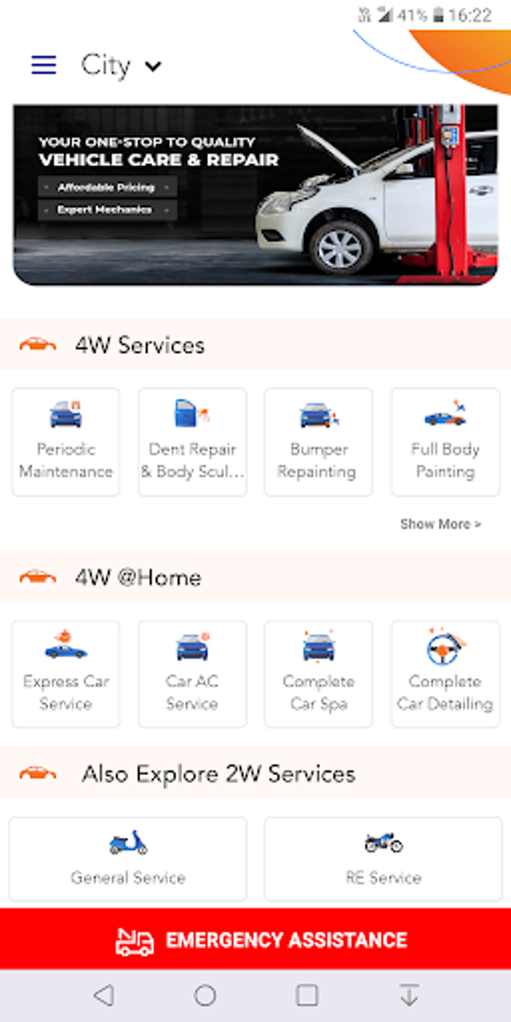 myTVS - Book Car Bike Service for Android - Download
