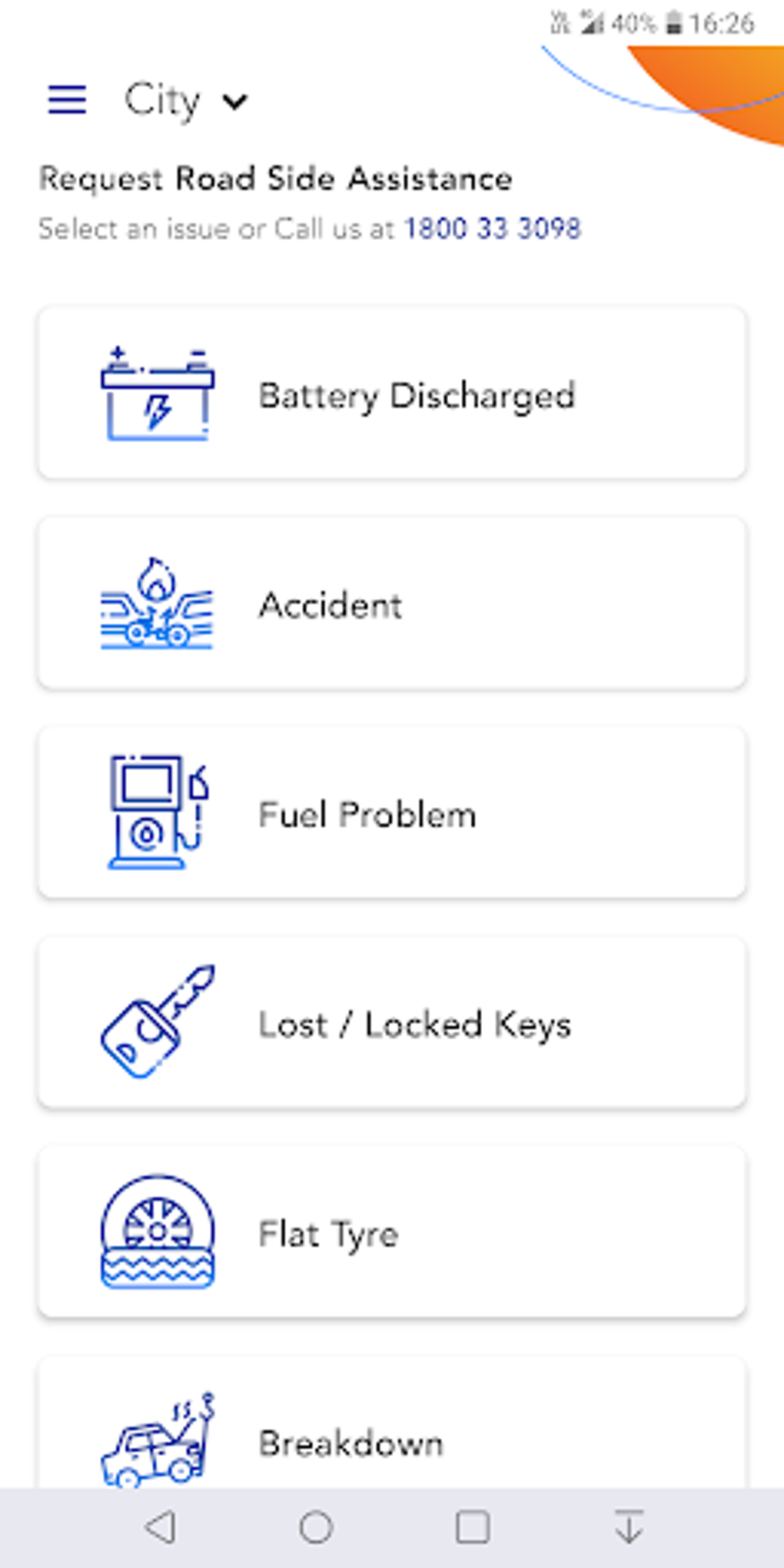 myTVS - Book Car Bike Service for Android - Download