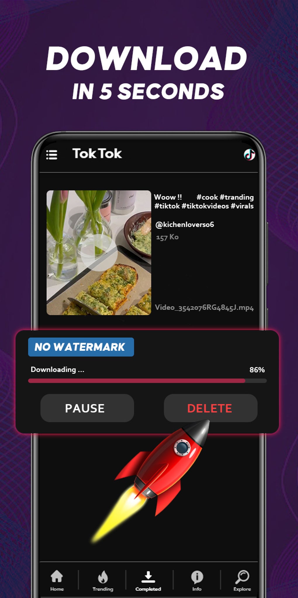 TOKTOK DOWNLOAD GO for Android - Download