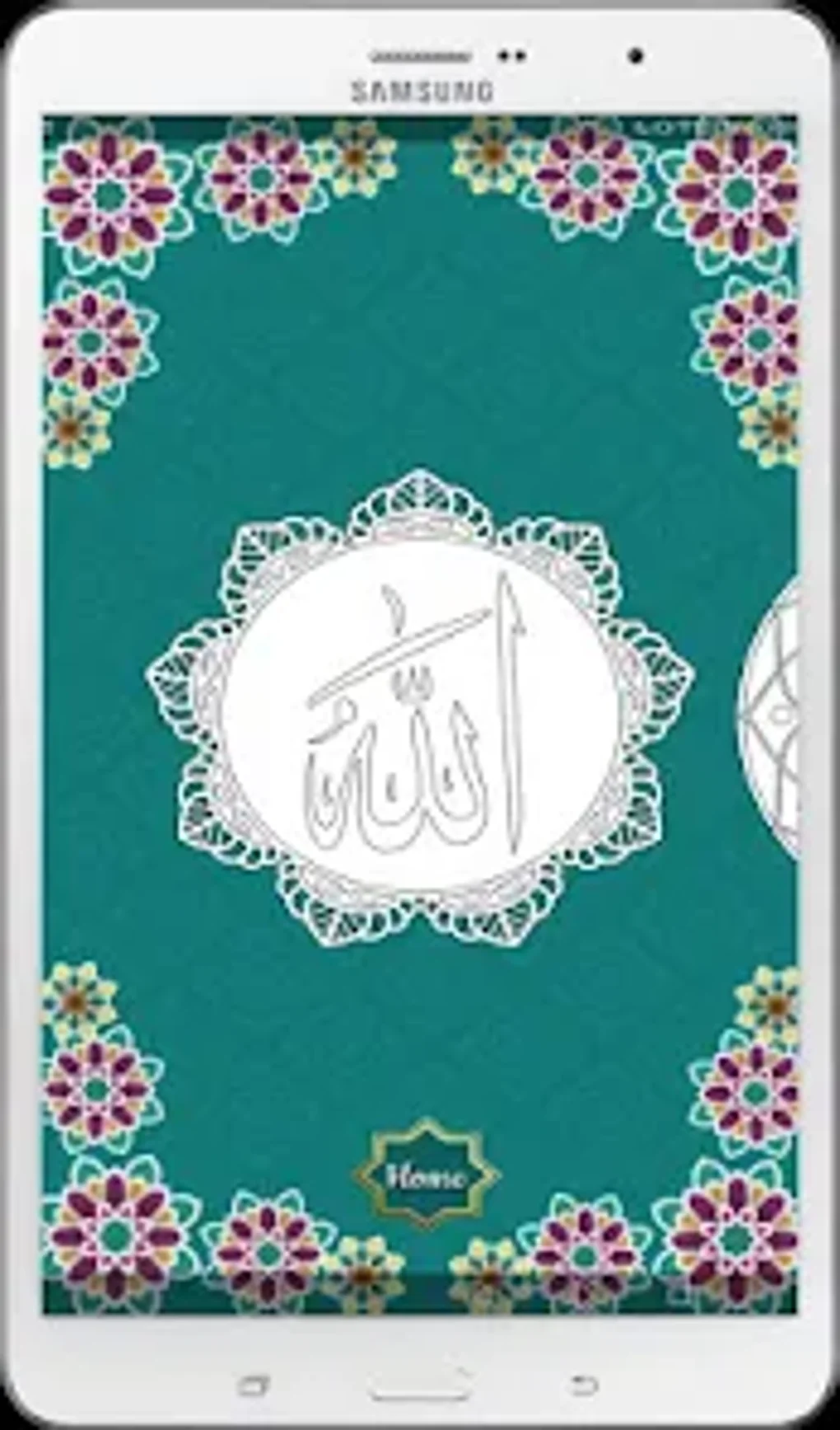 Allah Names Coloring For Android Download
